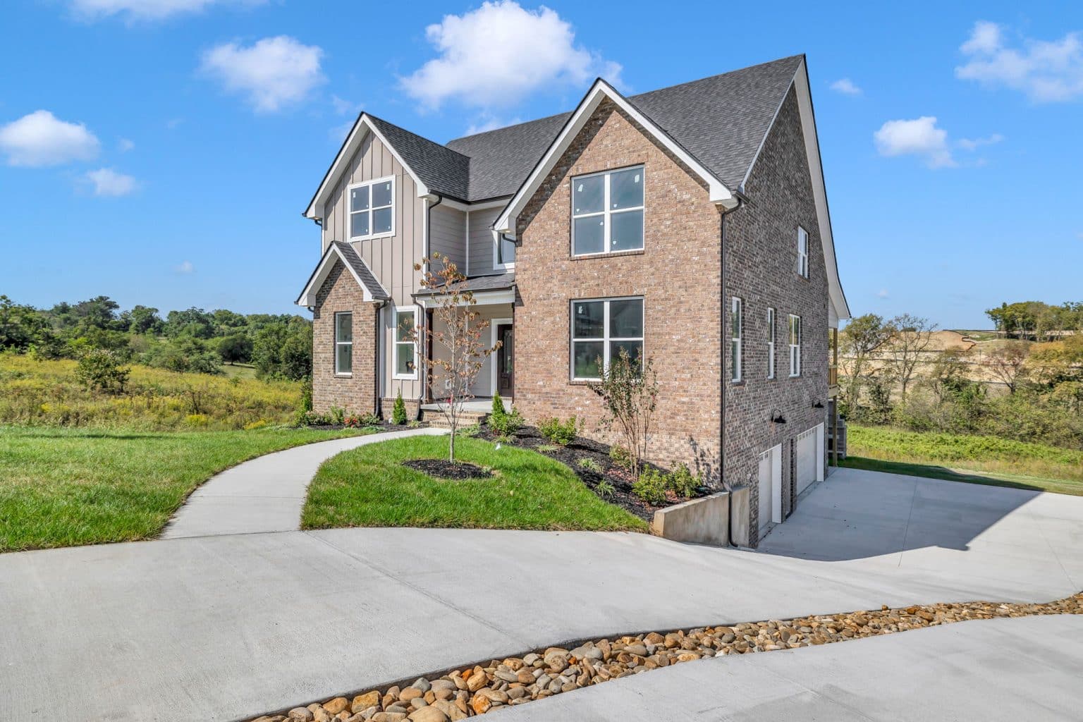 Completed Custom Home Photos in Tennessee | Michael’s Homes